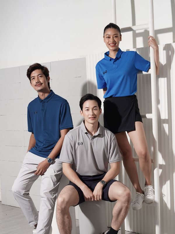 Warrix Pin Polo Shirt