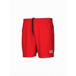 WARRIX กางเกงฟุตบอล WP-1509-Red-RR