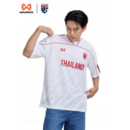 Warrix Thailand Lifestyle Oversize Jersey 2023/24 - White & Red