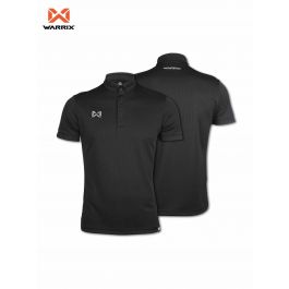 Warrix Bubble Polo Shirt - Black