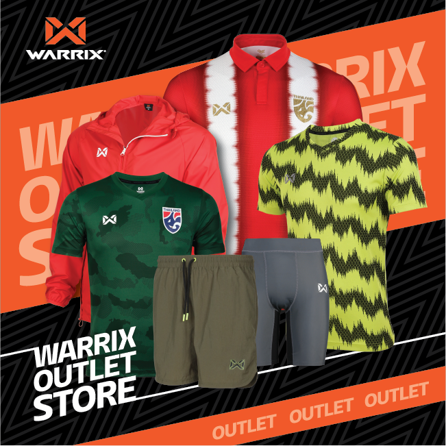 Warrix.co.th | Warrix เสื้อเชียร์ลิขสิทธิ์แท้ | แบรนด์คนไทย เชียร์คนไทย