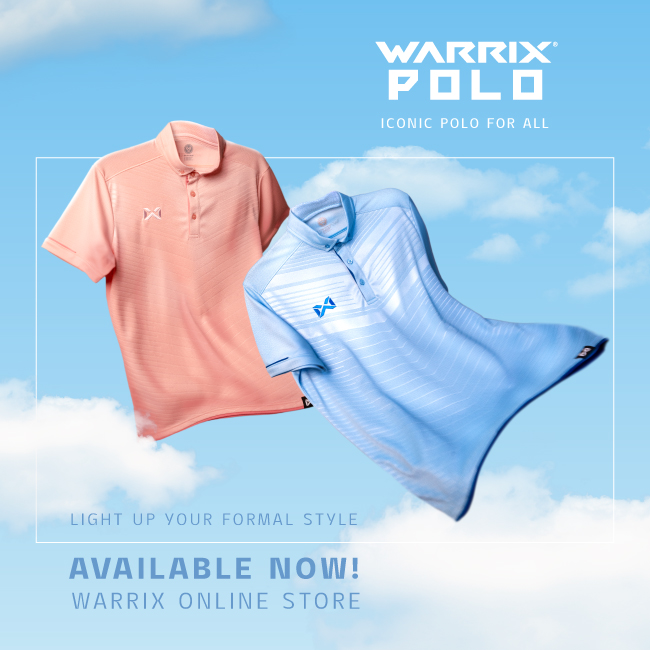 Warrix.co.th | Warrix เสื้อเชียร์ลิขสิทธิ์แท้ | แบรนด์คนไทย เชียร์คนไทย
