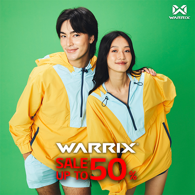 Warrix.co.th | Warrix เสื้อเชียร์ลิขสิทธิ์แท้ | แบรนด์คนไทย เชียร์คนไทย