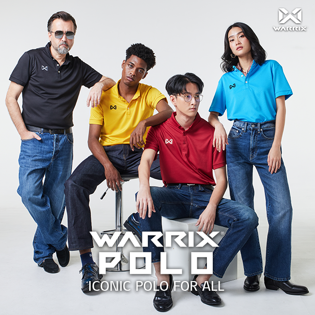 Warrix.co.th | Warrix เสื้อเชียร์ลิขสิทธิ์แท้ | แบรนด์คนไทย เชียร์คนไทย