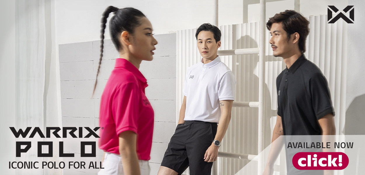 Warrix.co.th | Warrix เสื้อเชียร์ลิขสิทธิ์แท้ | แบรนด์คนไทย เชียร์คนไทย