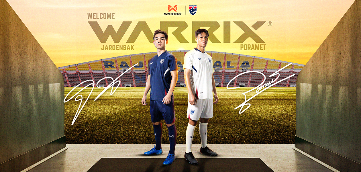 Warrix.co.th | Warrix เสื้อเชียร์ลิขสิทธิ์แท้ | แบรนด์คนไทย เชียร์คนไทย