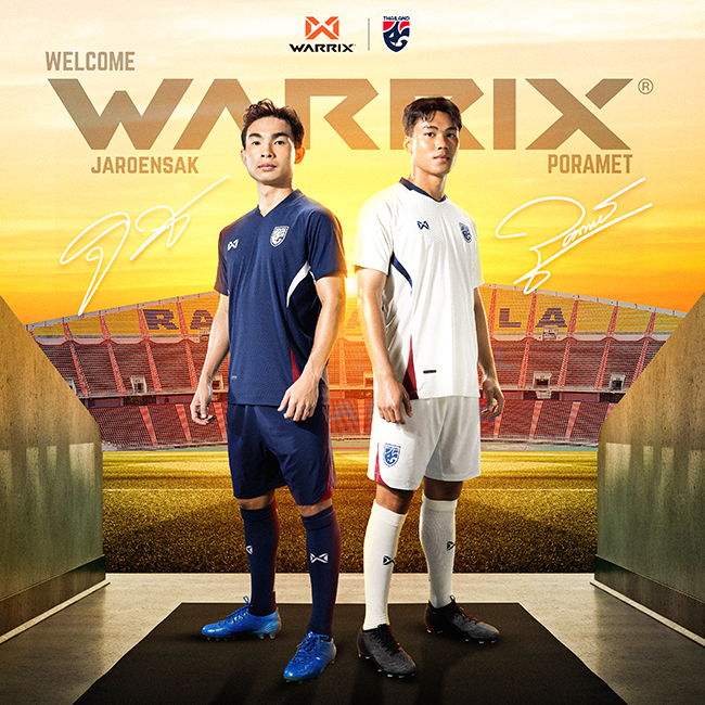 Warrix.co.th | Warrix เสื้อเชียร์ลิขสิทธิ์แท้ | แบรนด์คนไทย เชียร์คนไทย