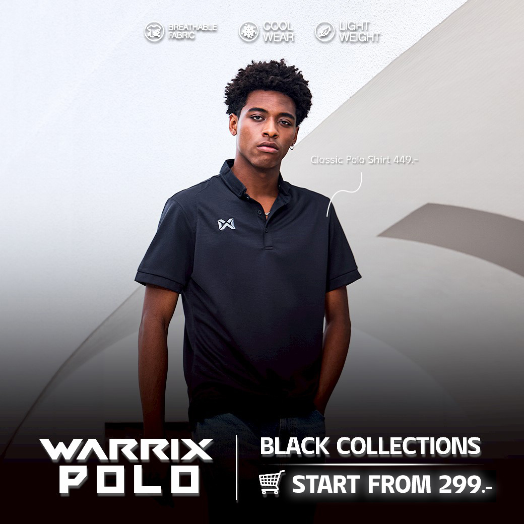 Warrix.co.th | Warrix เสื้อเชียร์ลิขสิทธิ์แท้ | แบรนด์คนไทย เชียร์คนไทย
