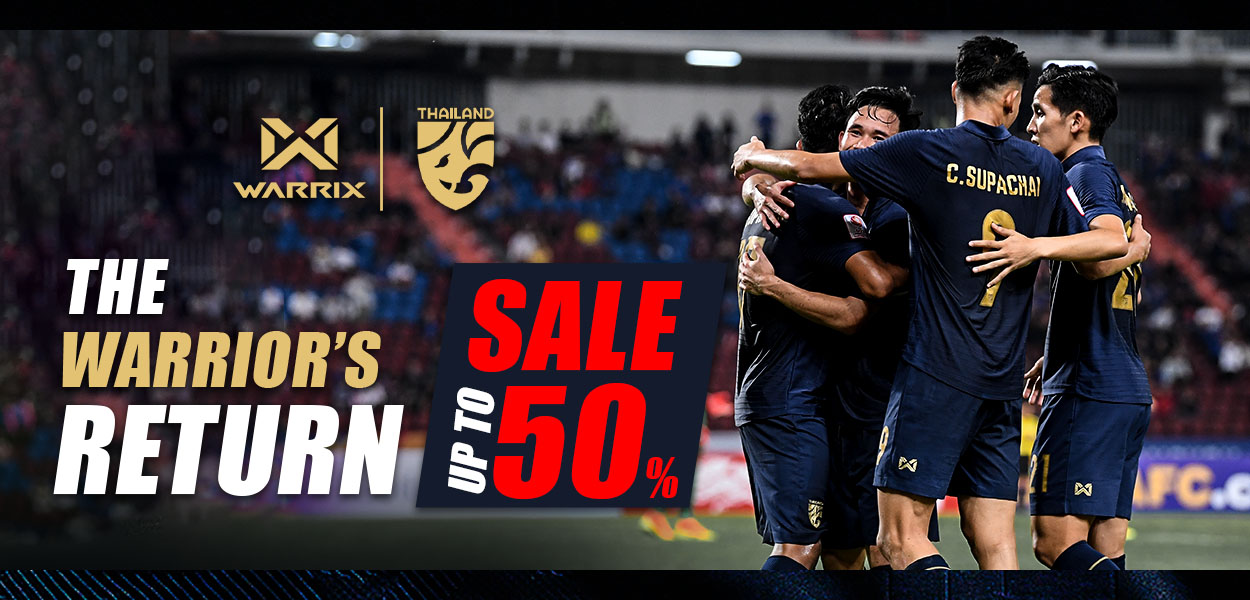 Warrix.co.th | Warrix เสื้อเชียร์ลิขสิทธิ์แท้ | แบรนด์คนไทย เชียร์คนไทย