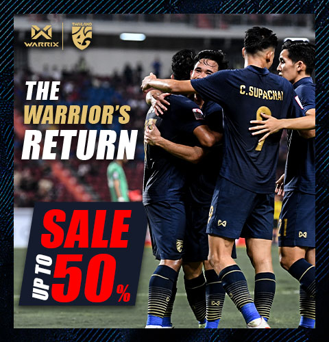 Warrix.co.th | Warrix เสื้อเชียร์ลิขสิทธิ์แท้ | แบรนด์คนไทย เชียร์คนไทย