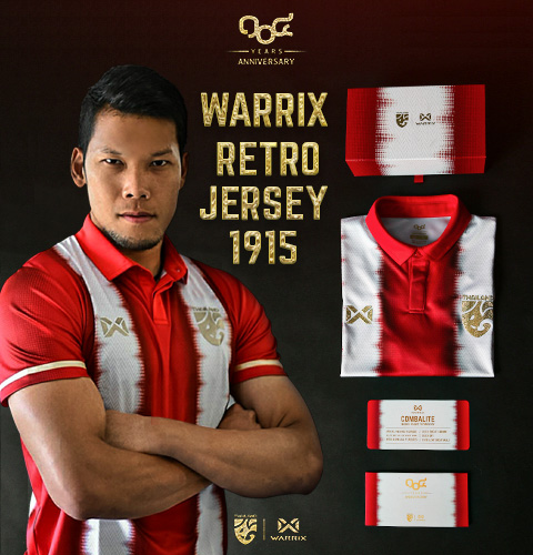 Warrix.co.th | Warrix เสื้อเชียร์ลิขสิทธิ์แท้ | แบรนด์คนไทย เชียร์คนไทย